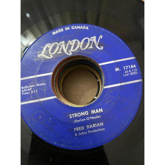 Media | Fred Darian Johnny Willowstrong Man M17184 45rpm Vg R1 | Poshmark